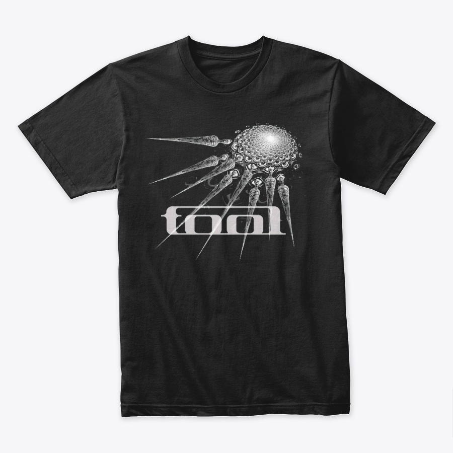 Camiseta Algodón Phurba Band Logo Tool – Karisma