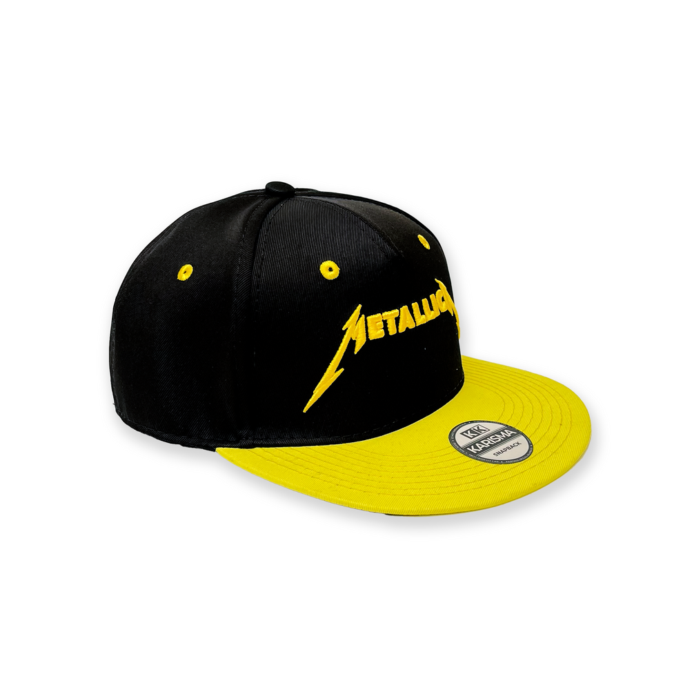 Gorra Snapback Metallica Logo – Karisma